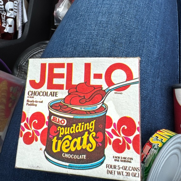 Other | Vintage Blue And Red Cereal Box With Iconic Design | Poshmark